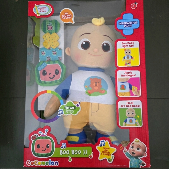Toys | Coco Melon Blue And Yellow | Poshmark